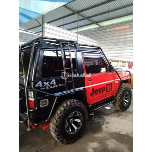 Mobil Daihatsu Feroza Bekas Tahun 1996 Mulus Lengkap Full Modif Nego ...