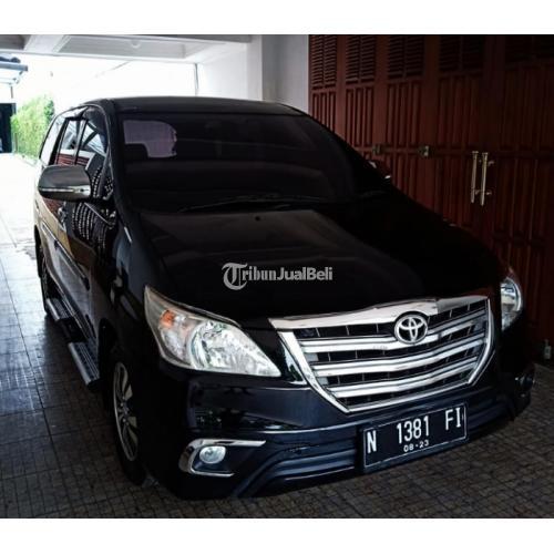 Toyota Grand Innova 2.5 G Diesel Manual 2015 Plat N Kabupaten Harga ...