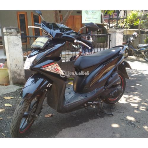 Honda Beat ESP 2015 Warna Hitam Bekas Bagus Surat Komplit Full Orisinil ...