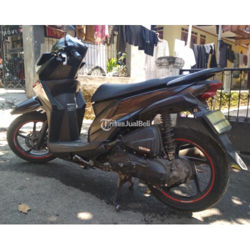 Honda Beat ESP 2015 Warna Hitam Bekas Bagus Surat Komplit Full Orisinil ...