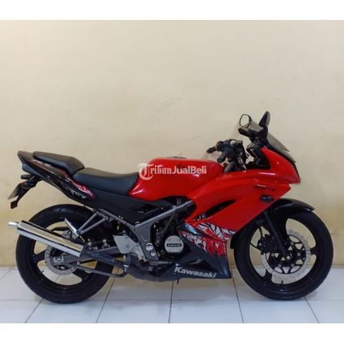Kawasaki Ninja KRR 2013 Motor Sport Bekas Full Original Surat Lengkap ...