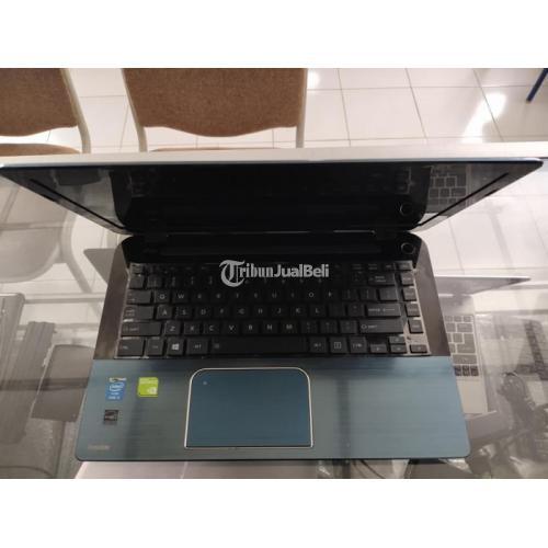 Laptop Toshiba Satellite L40A Core i5 Bekas Ram 4GB Normal Murah di Jogja - Tribun JualBeli