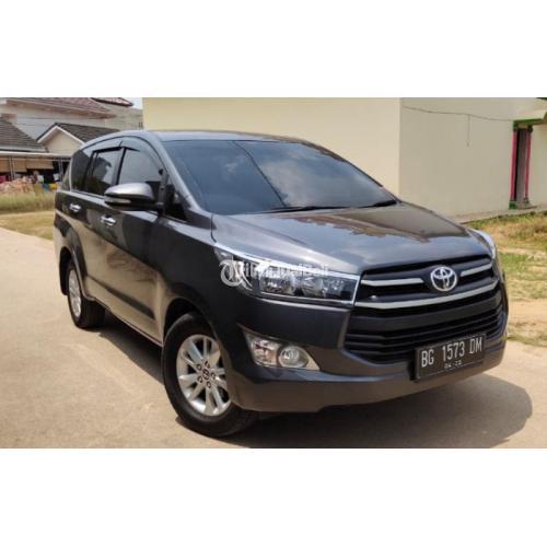 Toyota Innova Reborn 2017 G Diesel MT Hitam Bekas Bagus Mulus Pajak ...