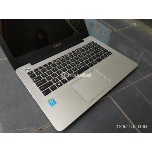 Laptop Asus A455L Core i3 Gen 4 Bekas Mulus Normal Siap Pakai Harga ...