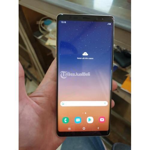 HP Bekas Samsung Note 8 Ram 6/64Gb Gold Mulus No Minus Fullset Original ...