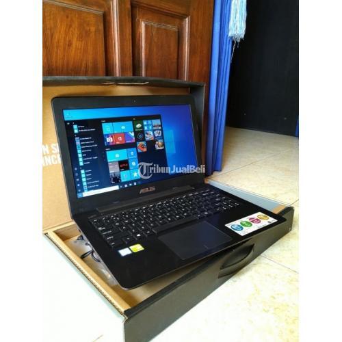 Asus A456U Core I5 7200U Nvidia 930 MX Laptop Desain Gaming Bekas Normal di Sidoarjo - Tribun ...