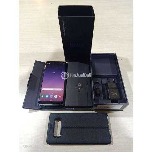 Samsung Galaxy Note 8 Dual SIM HP Bekas Fullset Normal Mulus No Minus ...