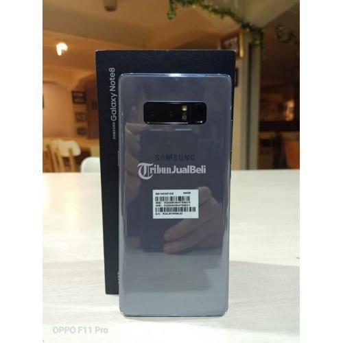 Samsung Galaxy Note 8 Dual SIM HP Bekas Fullset Normal Mulus No Minus ...
