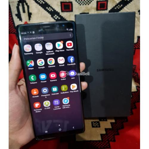 Samsung Note 8 Sein Ram 6GB Bekas Bagus Harga Nego di Semarang - Tribun ...