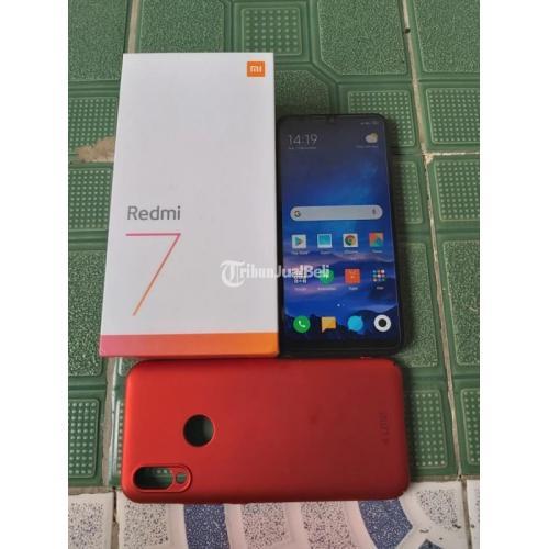 HP Xiaomi Murah Redmi 7 Bekas Android Ram 2GB Normal Lengkap di Jakarta ...