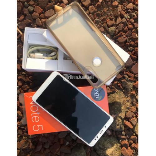 Xiaomi Redmi Note 5 Pro Gold 3/32 TAM Fullset Bekas Bagus Mulus Normal ...