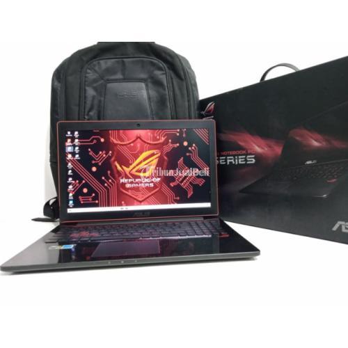 Laptop Asus ROG G501VW Ram 8Gb HDD 1Tb Normal Mulus No Minus Fullset ...
