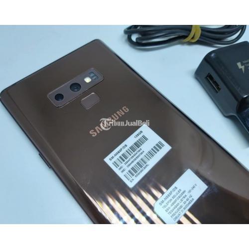 HP Samsung Note 9 Bekas Android Ram 6GB Murah Anti Air No Minus di ...