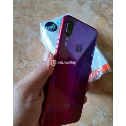 Xiaomi Redmi Note 7 TAM 3 /32 Bekas Bagus Mulus Fullset Mulus No Minus ...