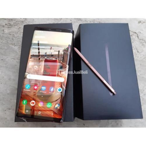 HP Samsung Note 9 Bekas Warna Metallic Cooper Mulus Ram 6GB Lengkap di ...