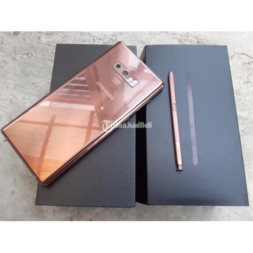 HP Samsung Note 9 Bekas Warna Metallic Cooper Mulus Ram 6GB Lengkap di ...