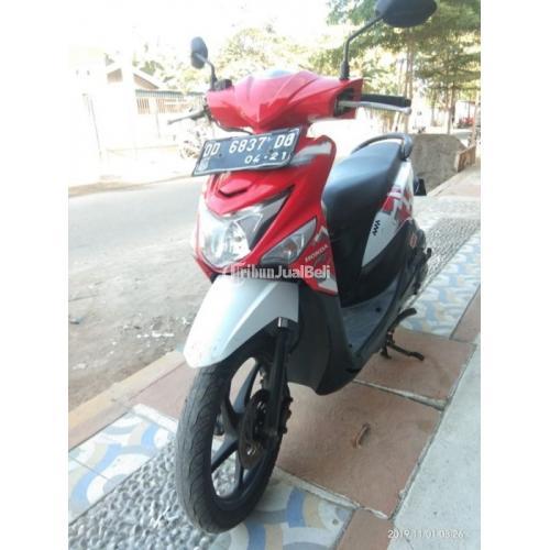 Honda Beat Pop 2016 Motor Matik Bekas Surat Lengkap Pajak Aman di ...