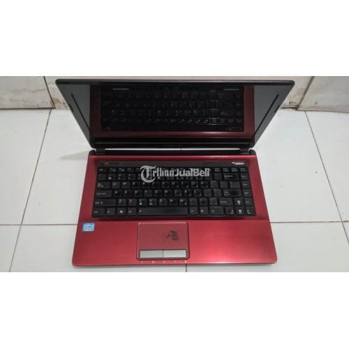 Laptop Asus K43E Bekas Warna Merah Mulus Core i3 Ram 4GB Murah di ...