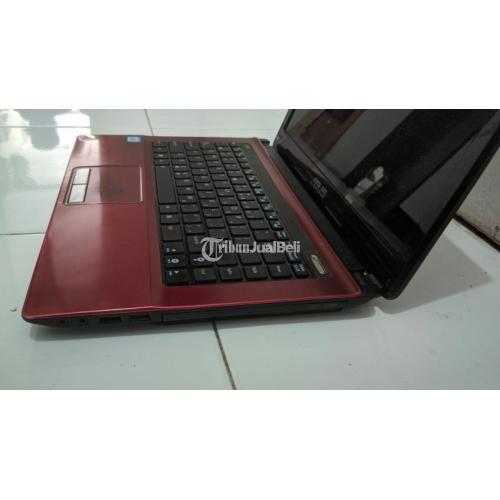 Laptop Asus K43E Bekas Warna Merah Mulus Core i3 Ram 4GB Murah di ...