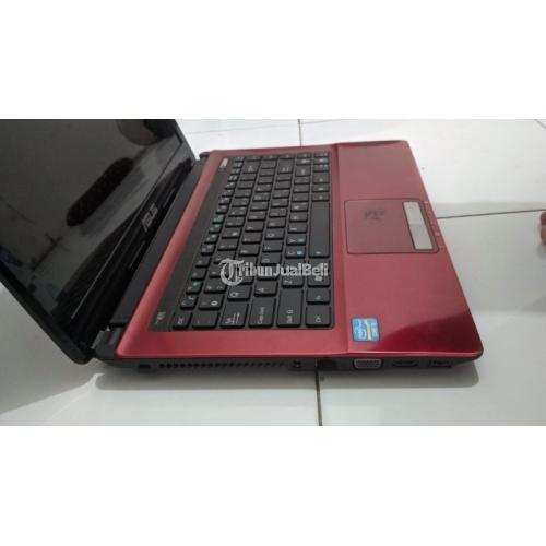 Laptop Asus K43E Bekas Warna Merah Mulus Core i3 Ram 4GB Murah di ...