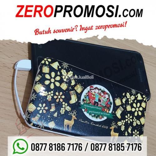 Powerbank Promosi ARDEN 5000mah Untuk Souvenir Natal di Tangerang ...