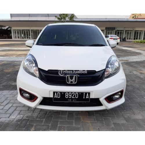 Honda Brio 2016 Warna Putih Matic Asli Plat AD KM Low Harga Nego di ...