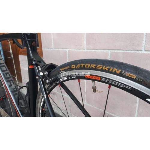 Sepeda Roadbike Polygon Strattos S7 Upgrade Bekas Normal Harga Nego di ...