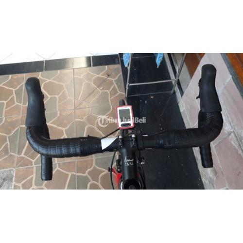 Sepeda Roadbike Polygon Strattos S7 Upgrade Bekas Normal Harga Nego di ...