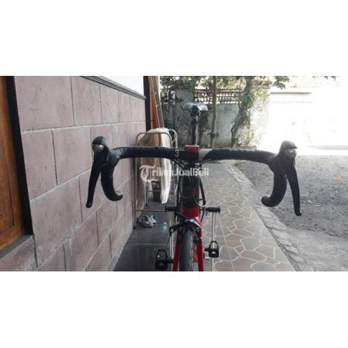 Sepeda Roadbike Polygon Strattos S7 Upgrade Bekas Normal Harga Nego di ...