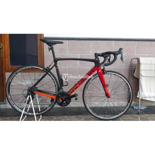 Sepeda Roadbike Polygon Strattos S7 Upgrade Bekas Normal Harga Nego di ...