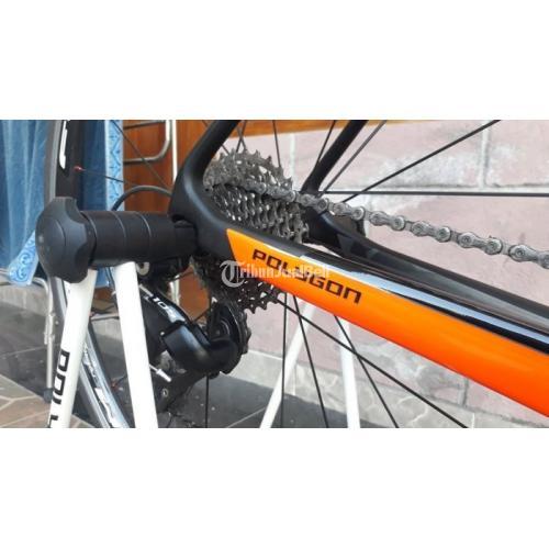 Sepeda Roadbike Polygon Strattos S7 Upgrade Bekas Normal Harga Nego di ...
