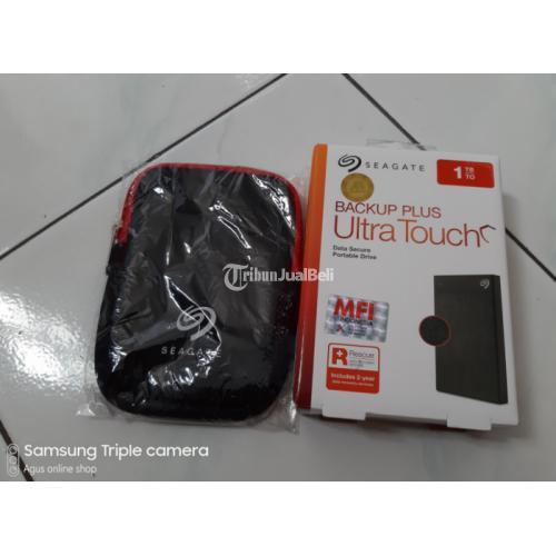 Hardisk Eksternal Seagate Backup Plus Ultra Touch Kapasitas 1TB Segel ...