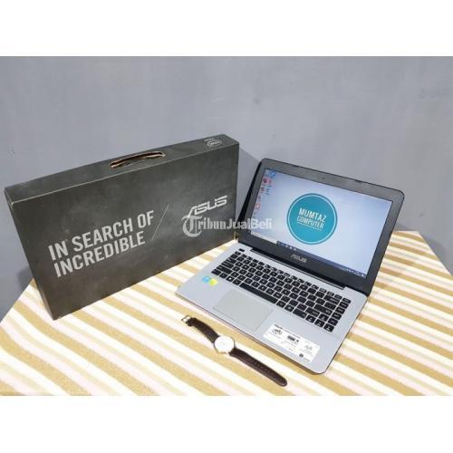 Laptop Gaming & Rendering ASUS X455LF Ram 4GB HDD 500GB VGA Nvidia 930 ...