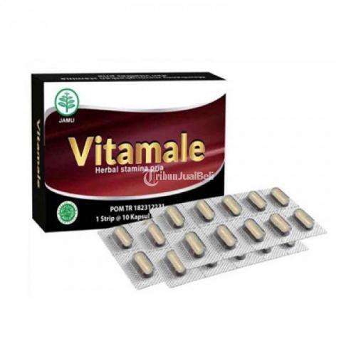 Vitamale HWI Asli Bisa Obat Stamina Pria Perkasa Harga Murah di Solo ...