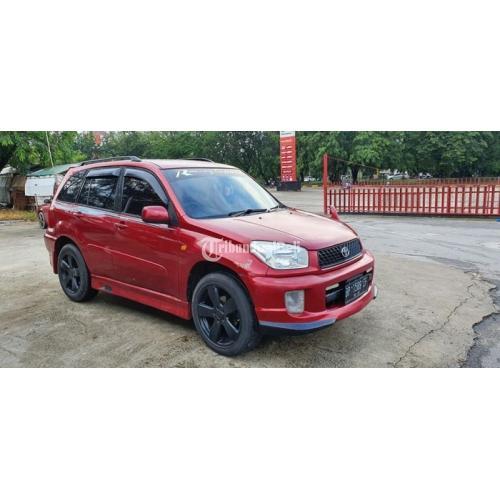 Mobil Toyota Rav4 Bekas Tahun 2002 Matic Murah Bisa Kredit Normal Harga ...