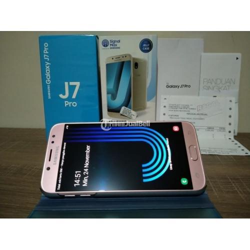 Samsung Galaxy J7 Pro Ram 3/32Gb HP Bekas Fullset Like New Harga Nego ...