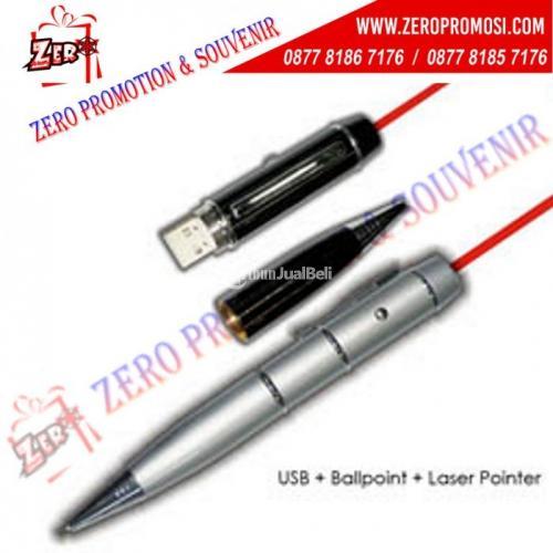 Barang Promosi Pen Usb Laser Pointer FDPEN07 4gb di Tangerang - Tribun JualBeli