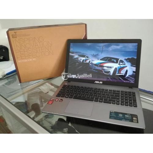 Laptop Asus X550ZE Amd FX 7500 Ram 8GB Dual VGA Amd Radeon Lengkap Dus ...