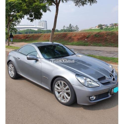 MERCY SLK 300 Grand Edition 2010 (Rare) V6 3.000 CC Tangan Pertama ...