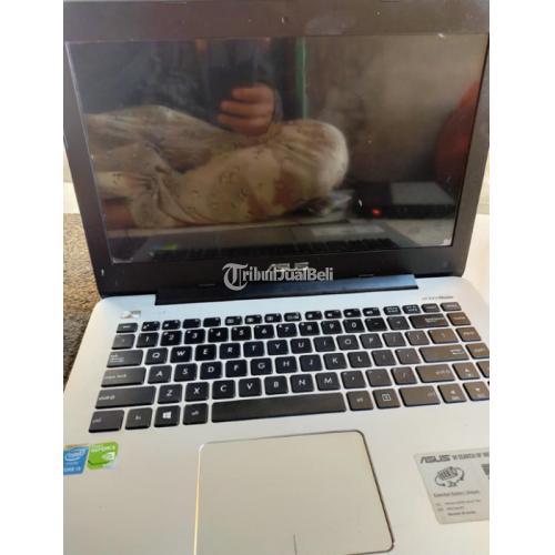 Laptop Bekas Asus A455L intel core i5di4210U Haswell Mulus Normal Baterai Aman di Sukoharjo ...