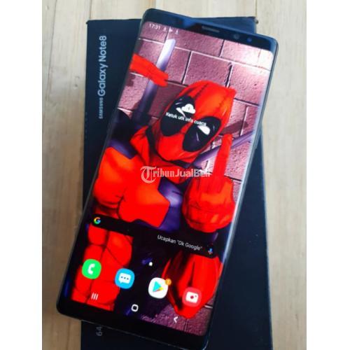 Samsung Galaxy Note 8 Ram 6 Internal 64 SEIN Resmi Dual SIM Fullset ...