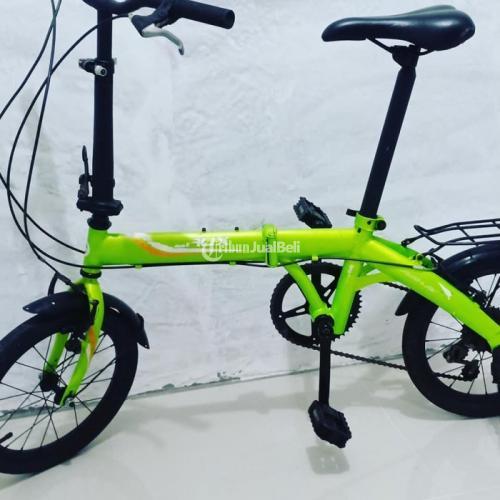 Sepeda Lipat Murah Laux Turin Bekas Mulus Normal Siap Kirim di Bekasi ...
