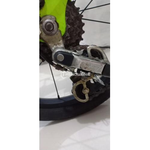 Sepeda Lipat Murah Laux Turin Bekas Mulus Normal Siap Kirim di Bekasi ...