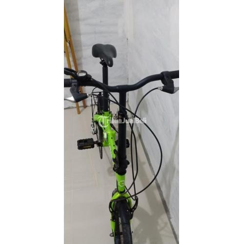 Sepeda Lipat Murah Laux Turin Bekas Mulus Normal Siap Kirim di Bekasi ...