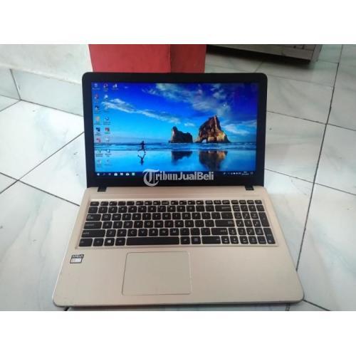 Laptop Asus X540YA AMD E1di7010 Ram 2GB DDR 3 HDD 500GB Bekas Mulus ...