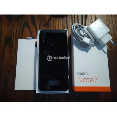 HP Redmi Note 7 Bekas Android Ram 4GB Murah Lengkap Normal di Malang ...