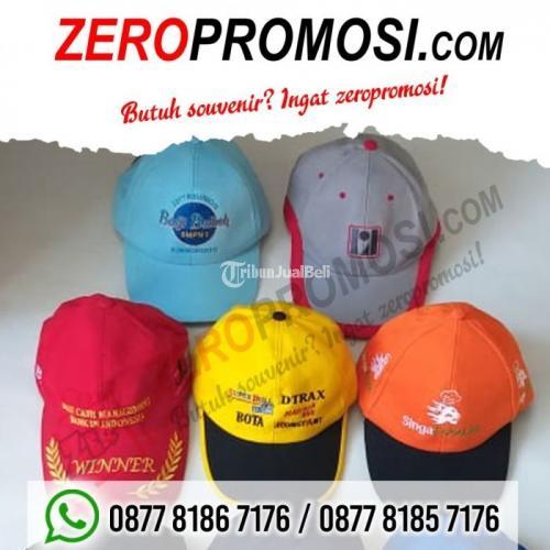 Vendor Topi Promosi Unik, Bisa Pesan Custom Sesuai Kebutuhan di ...