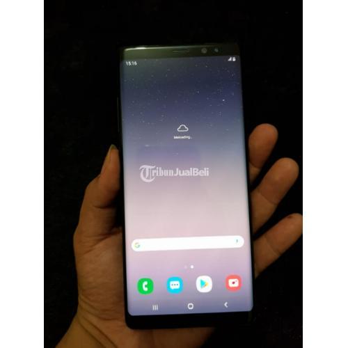 Samsung note 8 Ram 6/64gb Warna Black Mulus Lengkap Shadow Tipis di ...