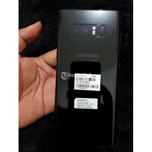 Samsung note 8 Ram 6/64gb Warna Black Mulus Lengkap Shadow Tipis di ...