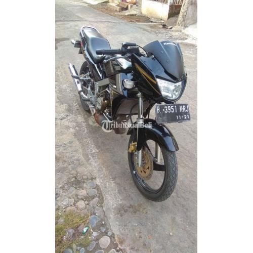 Kawasaki Ninja R 2014 Motor Sport Bekas KM Rendah Surat Komplit Segel ...